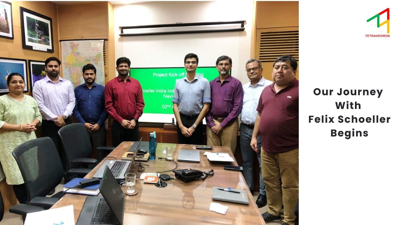 Felix Schoeller India’s Heartfelt Feedback for Tetrahedron | Client ...