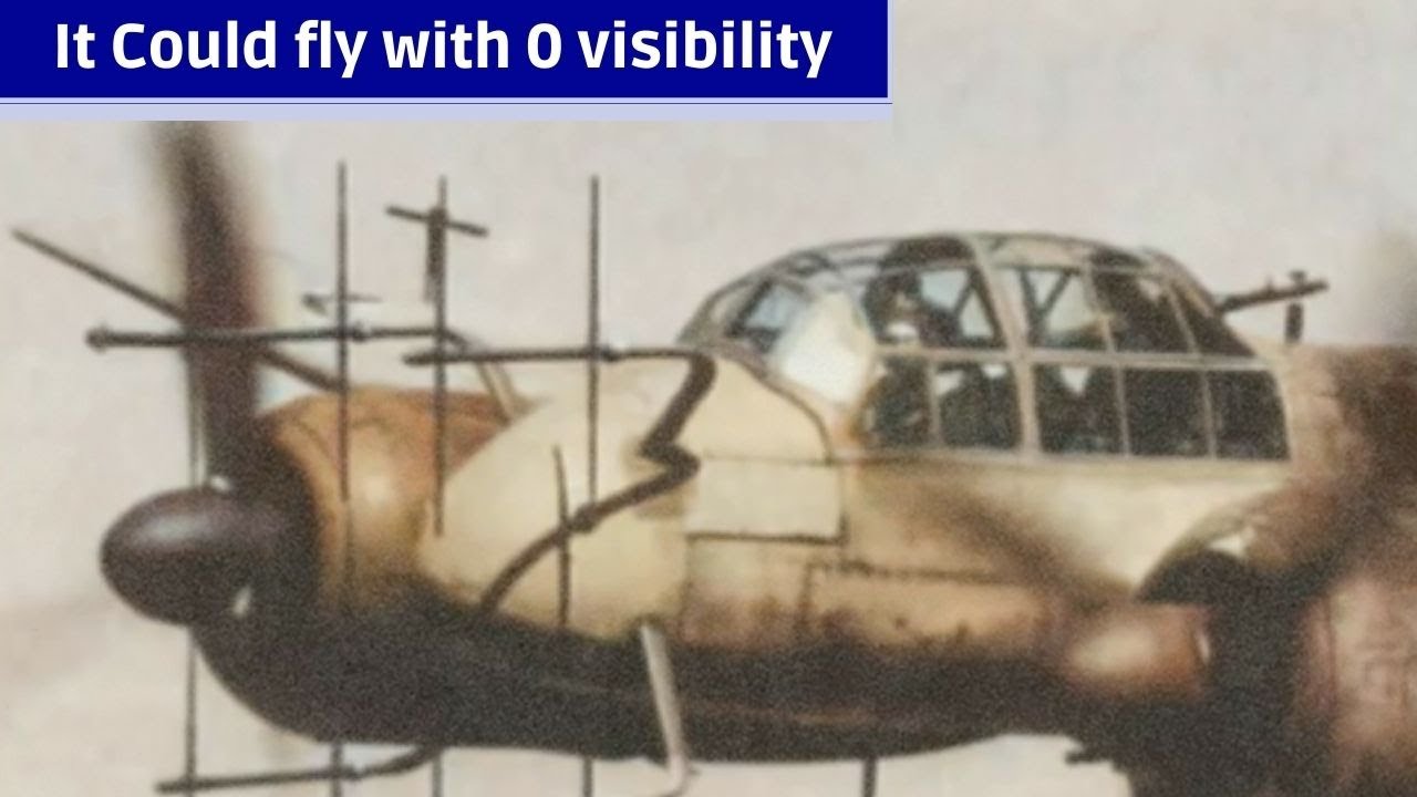 The plane that escorted the bombers in the attack on England ...