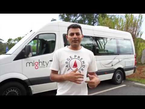 Campervan Tour l Mighty Deuce l 2 Berth Campervan l Australia - YouTube