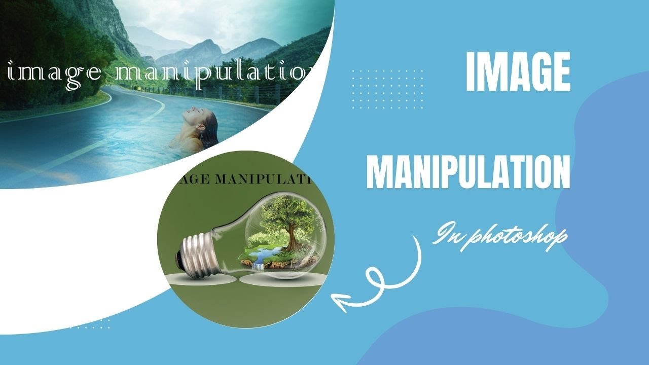 image manipulation in photoshop. - YouTube