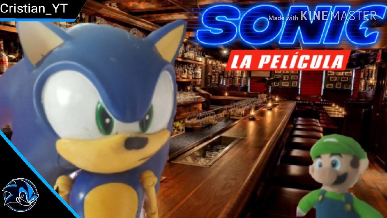 Sonic: Escena del bar / SONIC LA PELICULA (Escena En Peluches ...