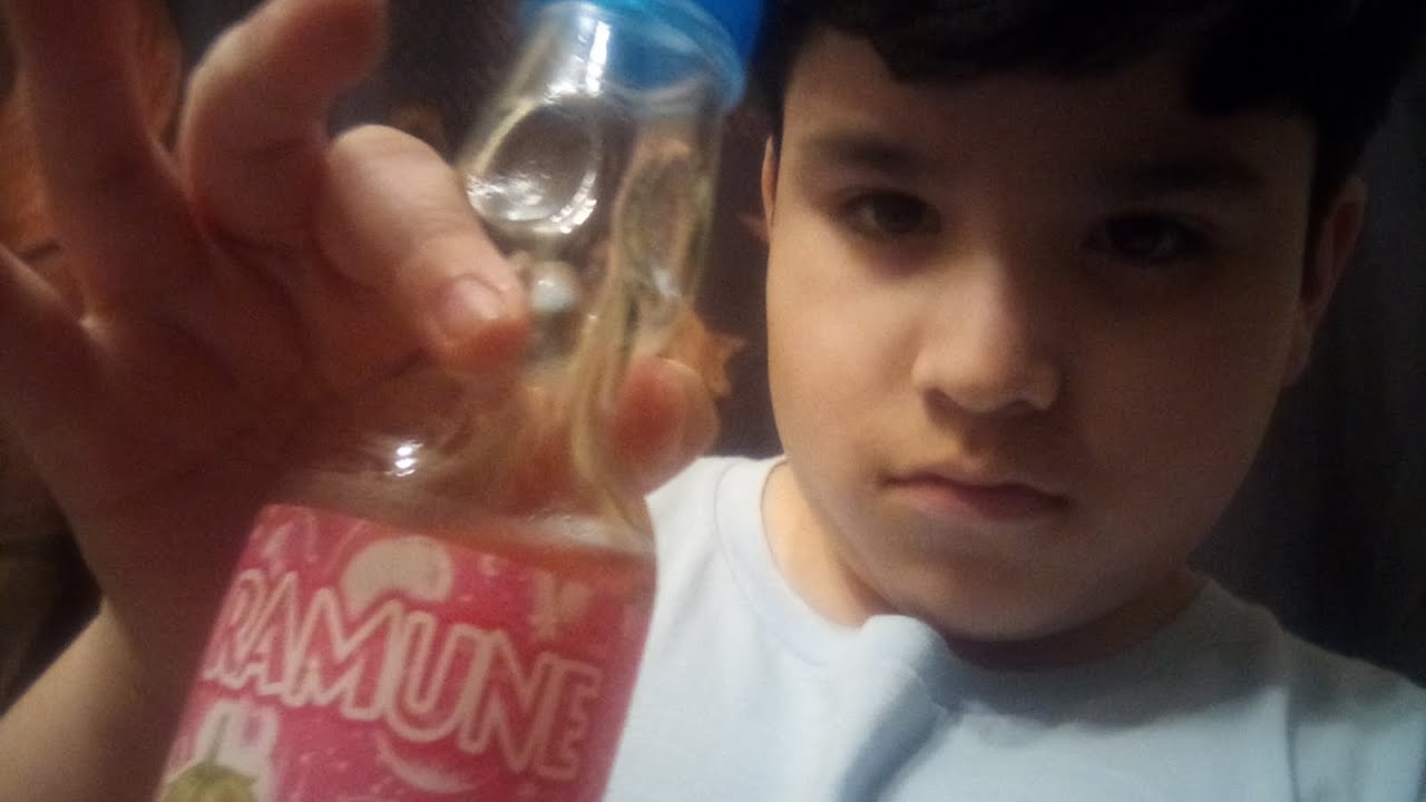 trying ramune!!! - YouTube