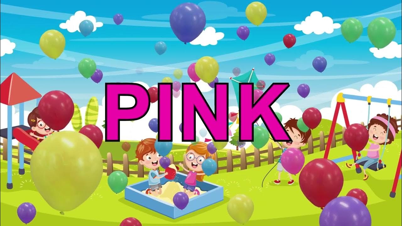Pink Color Song | Fun Learning Colors for Kids - YouTube