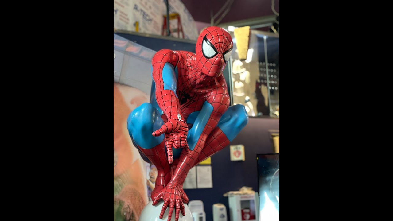 The Tribute Speech. Spider Man Topic. - YouTube