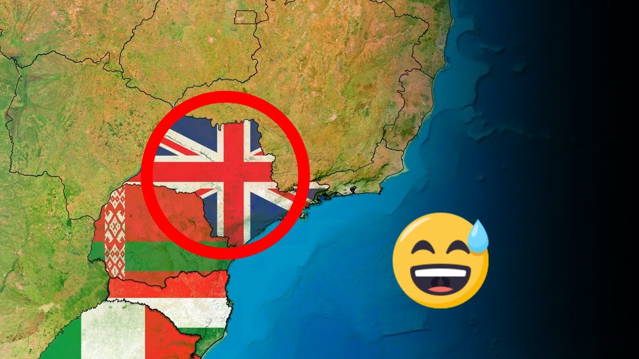 🤯 Mind-Blowing Maps! Can Brazil REALLY Be Bigger Than All of Europe ...