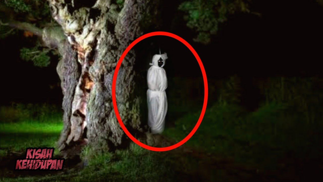 Pocong Muka Rata dan Pucat..! 5 Penampakan Hantu Asli Seram dan ...