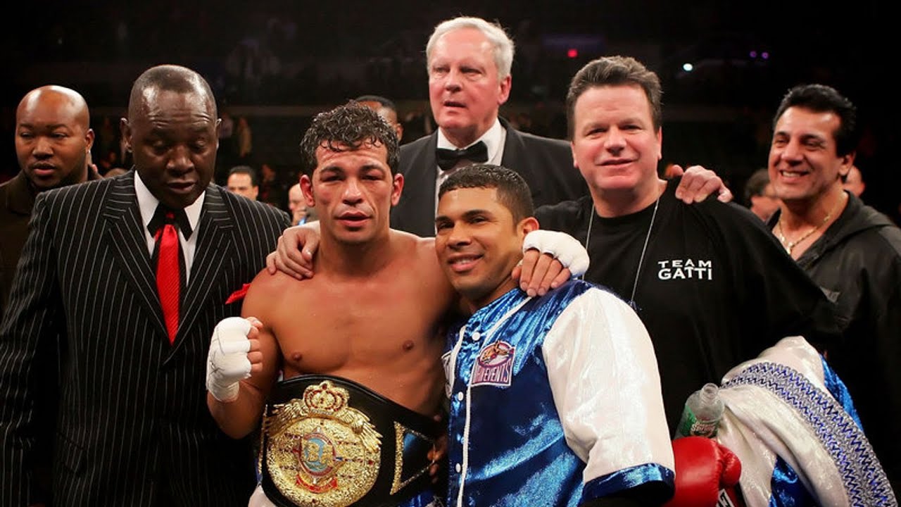 Arturo Gatti VS Gabriel Ruelas Highlights HD || LEGENDRY ONLY 5 ROUND ...