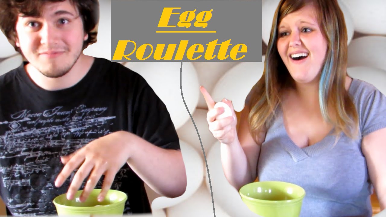 The EGG ROULETTE Challenge! - YouTube