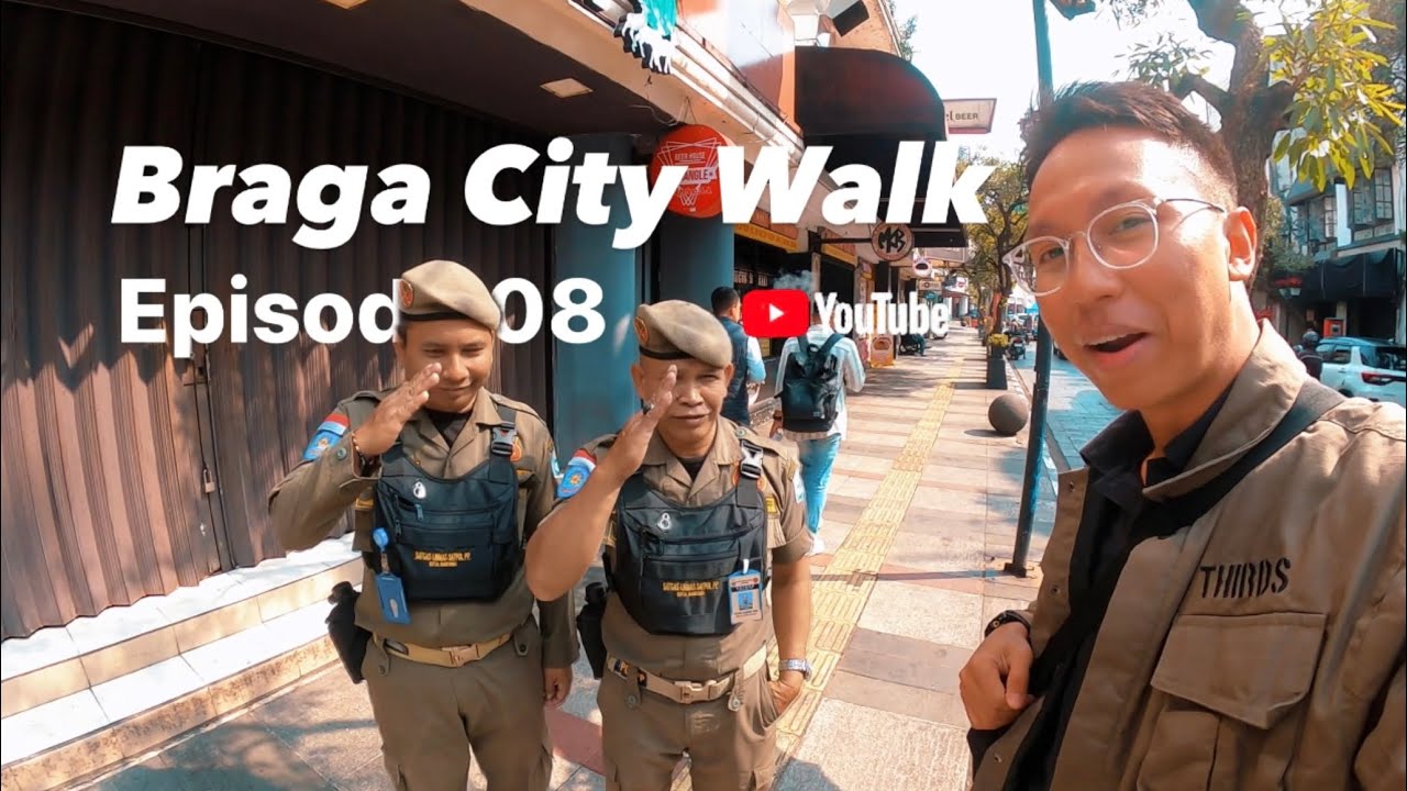 Braga City Walk, Bandung! Travel Vlog Episode 08 - YouTube