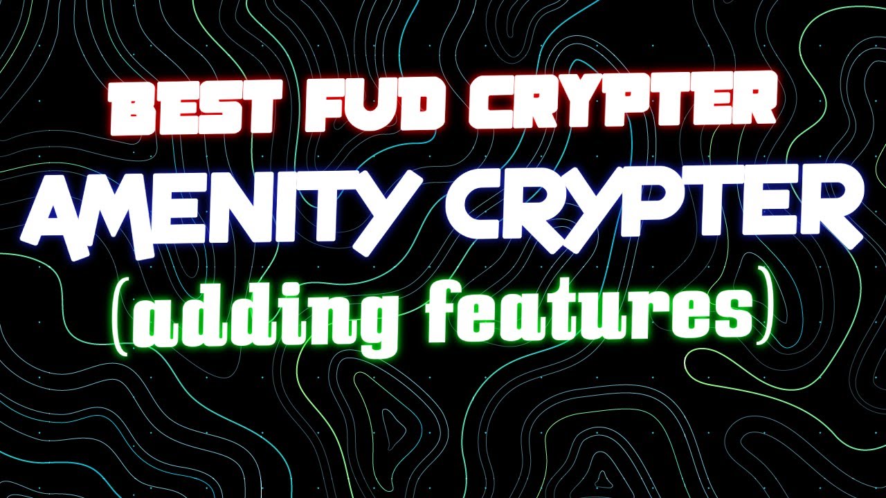 AMENITY CRYPTER adding RPC status features!! (Best FUD Crypter Part 2 ...