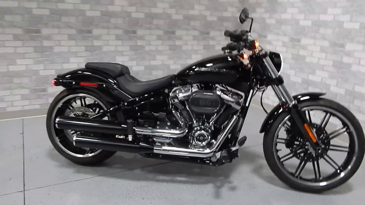 2019 Harley-Davidson Softail Breakout® 114 Walk-Around - YouTube