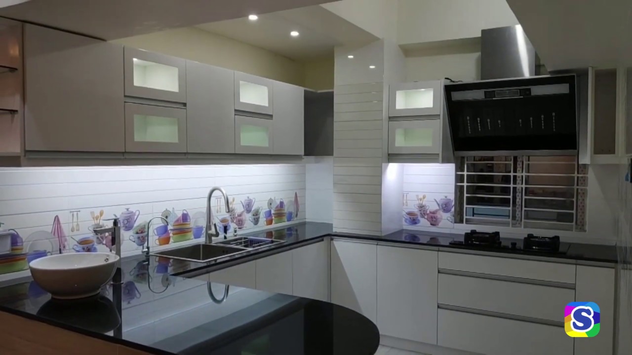 Kitchen Design And Implementation by Spot Solution - YouTube