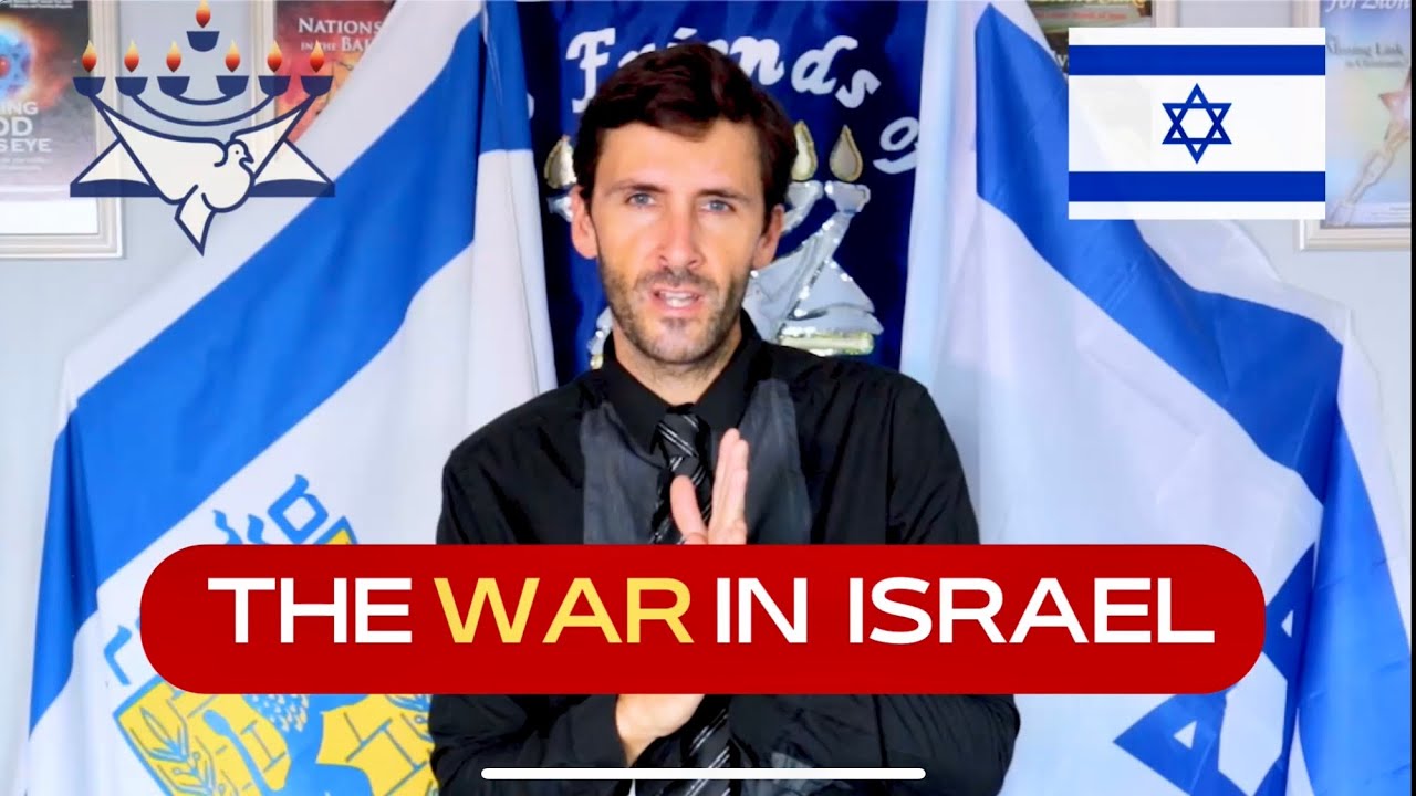CFI Executive Director Tristan Hall - war in Israel - update - YouTube