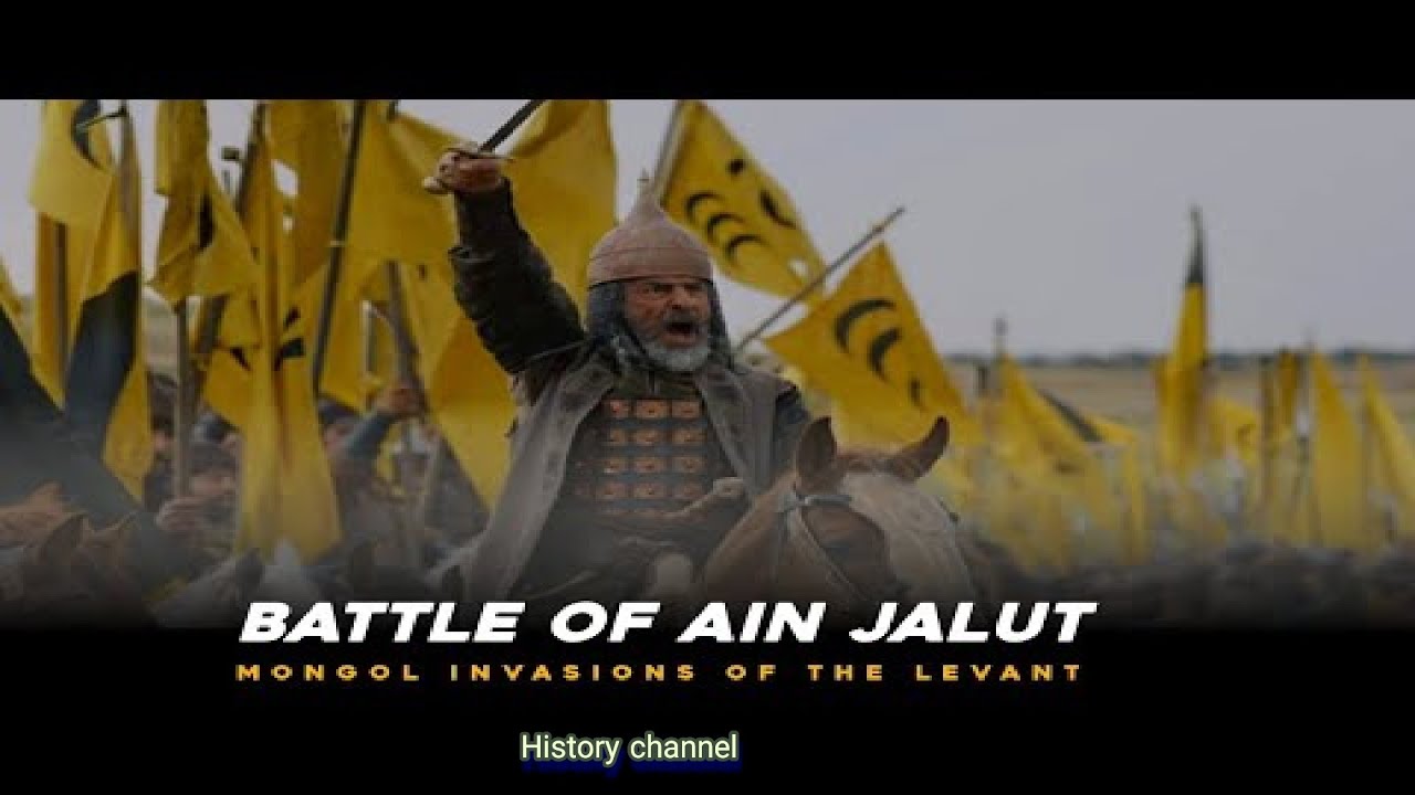 Battle of Ain Jalut 1260 AD | Mongol Mamluk War | IYI Official ...