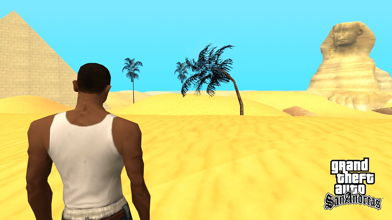 Visiting EGYPT in GTA San Andreas! - YouTube