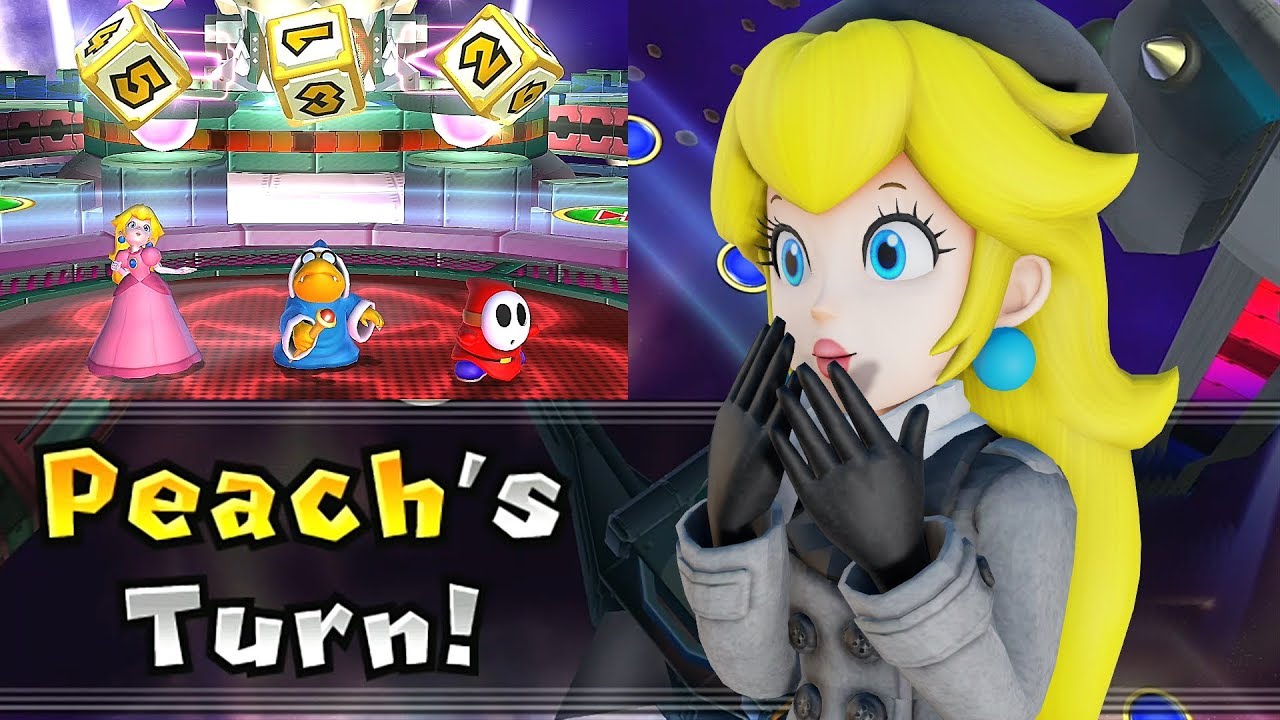 Mario Party 9 Solo Mode Peach Bowser Station Part 6 #413 - YouTube