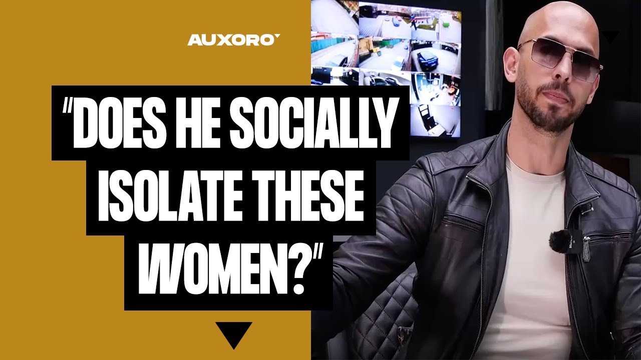 IS ANDREW TATE A CULT LEADER? | Cult Expert Rick Alan Ross Weighs In ...