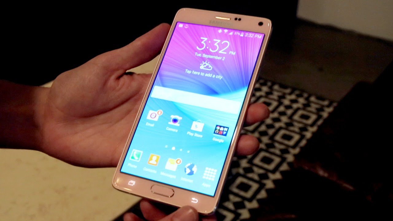 Samsung Galaxy Note 4 - YouTube