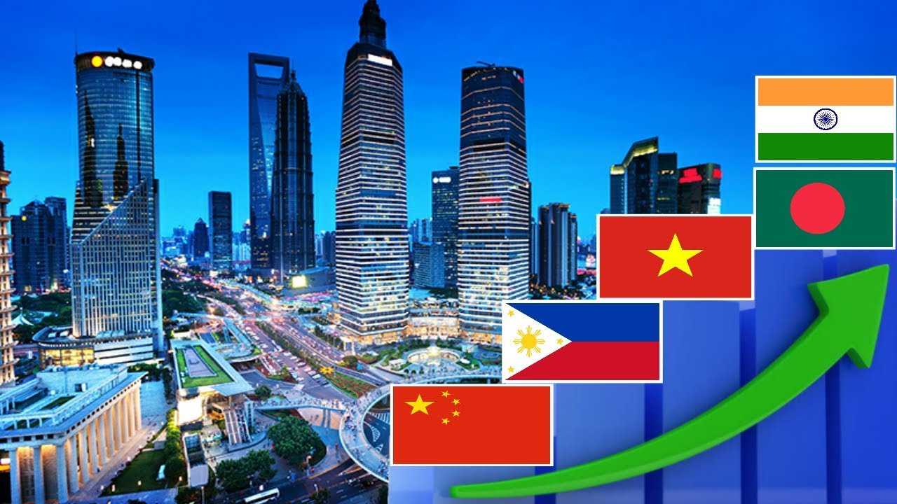 Top 10 Asia's Fastest Growing Economies 2019 - YouTube
