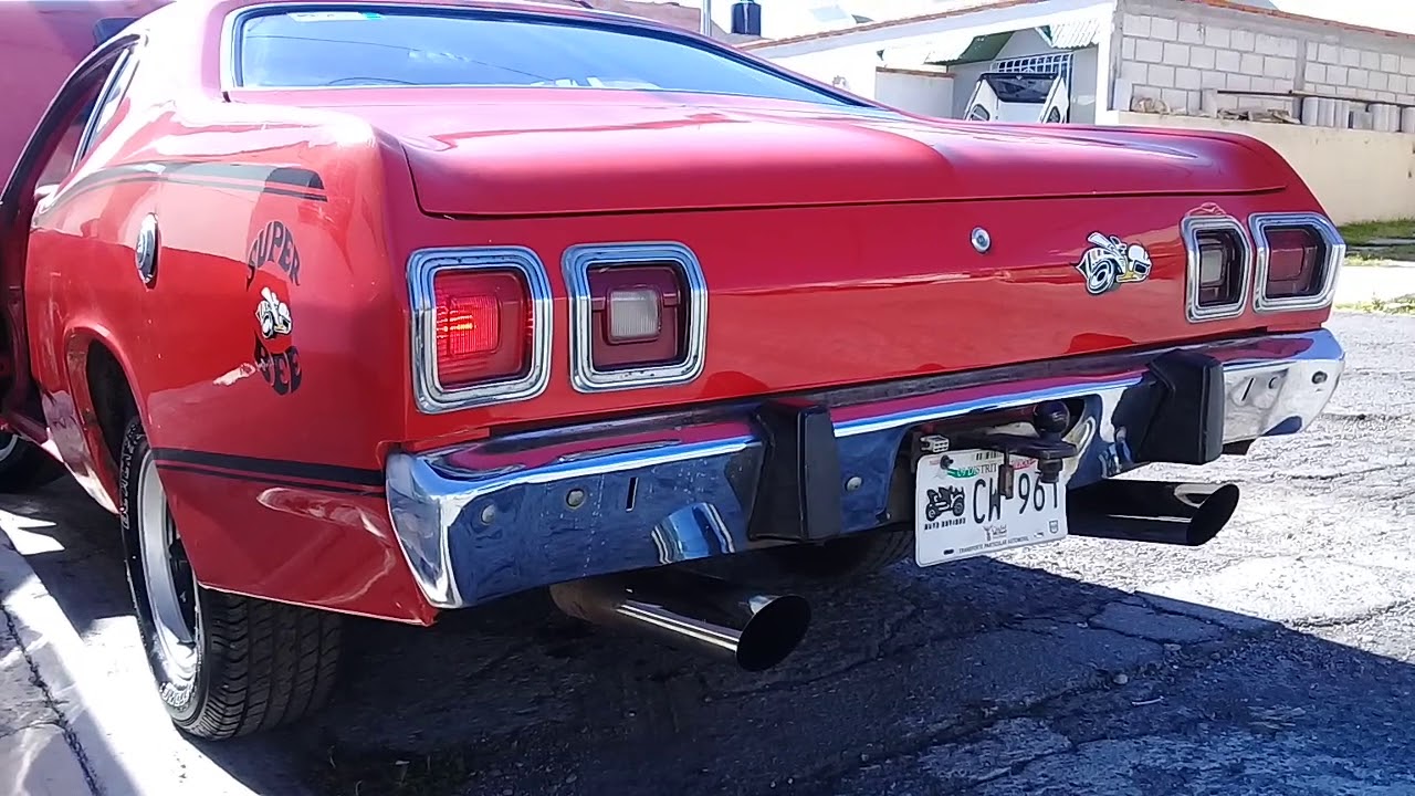 Super bee 1973 2da parte "sonido de motor" - YouTube