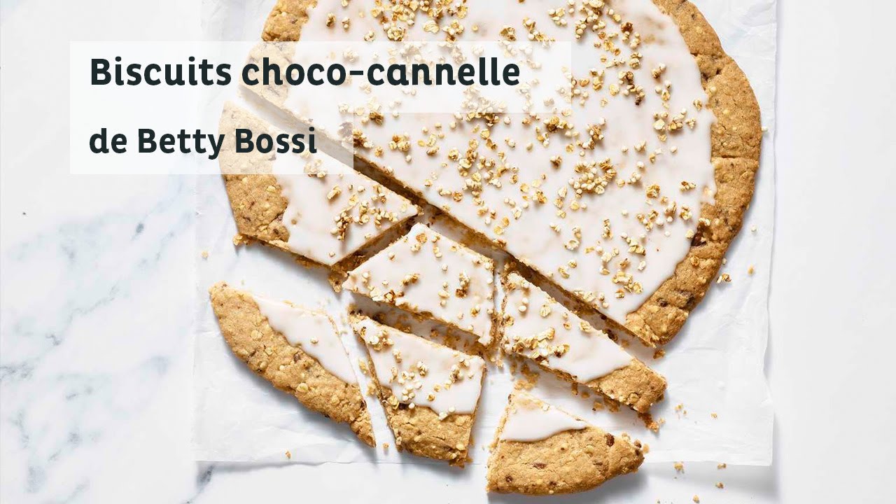 Biscuits choco-cannelle - recette de Betty Bossi avec McCormick - YouTube