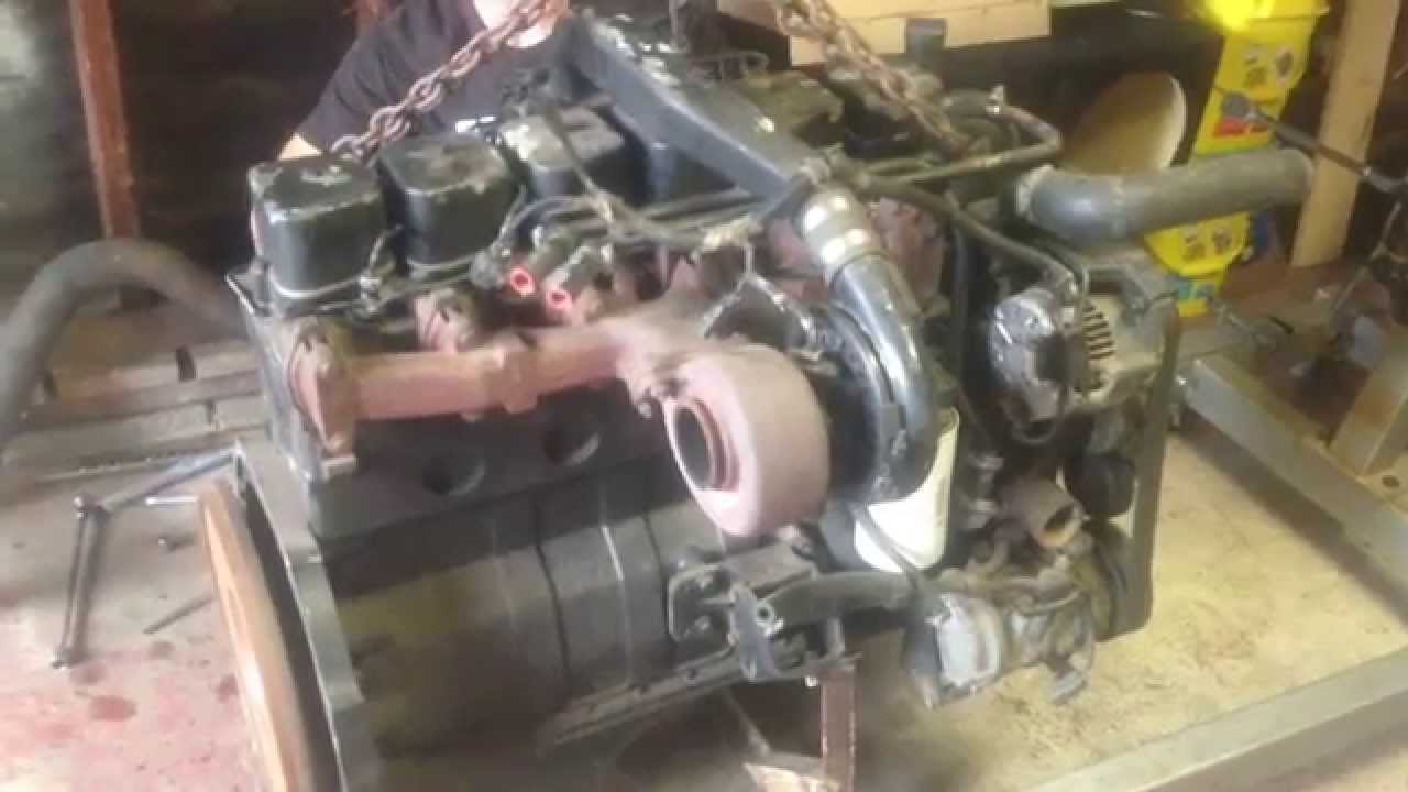 Cummins engine run on a stand !! OUTLAW DIESEL - YouTube