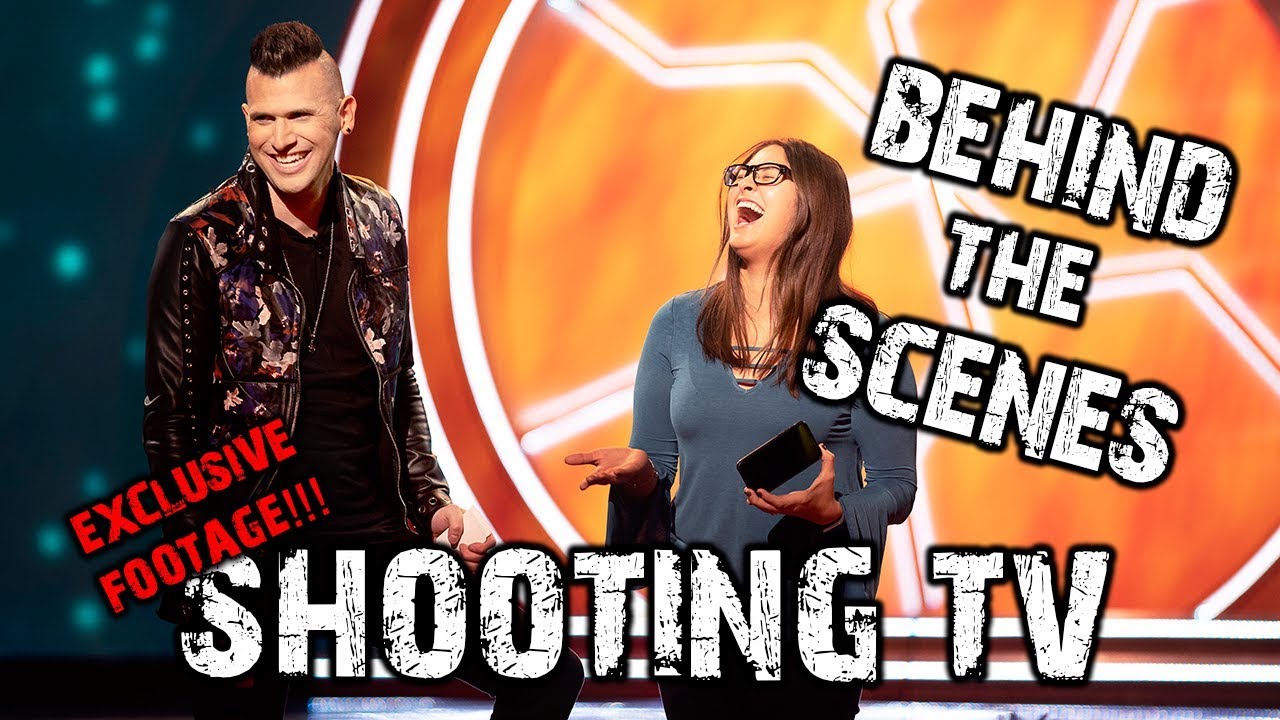 Shooting Magic on Television - Behind the Scenes - YouTube