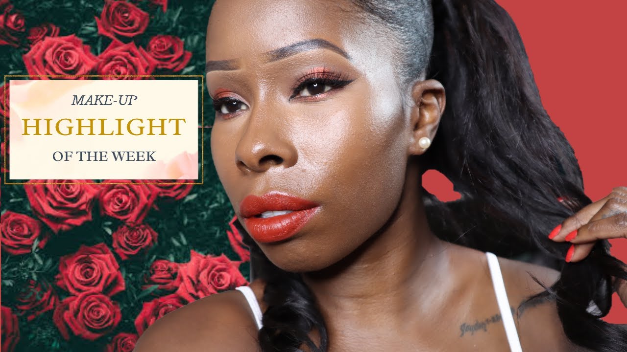 SELF TAUGHT MAKEUP I MAKEUP HIGHLIGHT OF THE WEEK #1 - YouTube