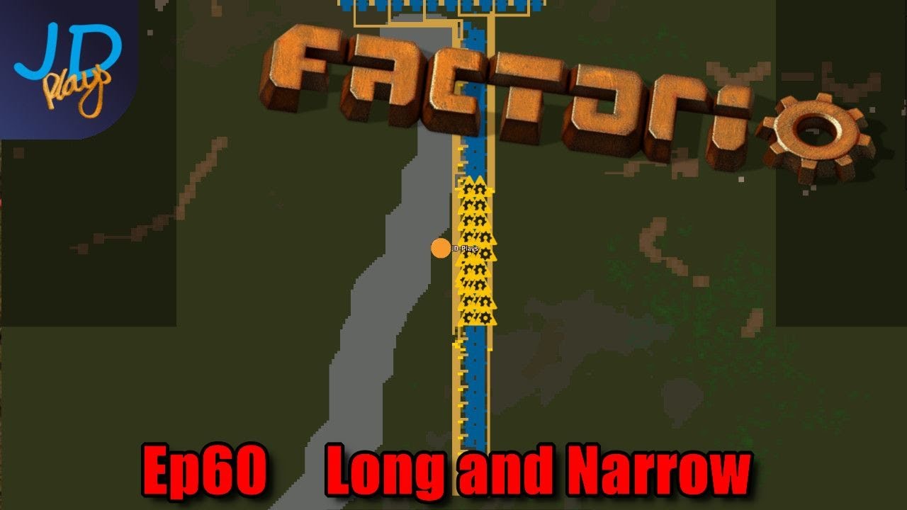 Long and Narrow Ep60 | Factorio Biter Hell | Gameplay, Lets Play - YouTube
