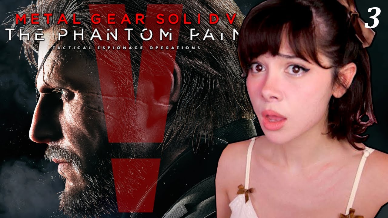 Rescuing Huey Emmerich | Metal Gear Solid V: Phantom Pain Part 3 - YouTube