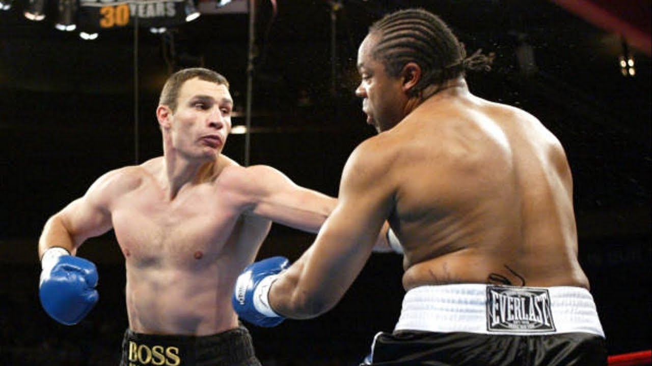 Vitali Klitschko (Ukraine) vs Kirk Johnson (USA) | TKO, BOXING fight ...
