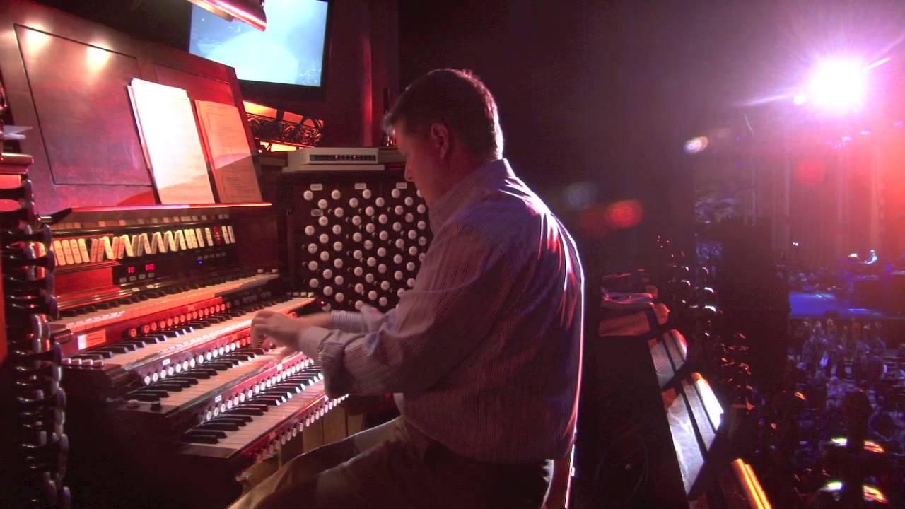 Tim Brumfield plays for Winter Solstice, 2014, at The Cathedral of St ...