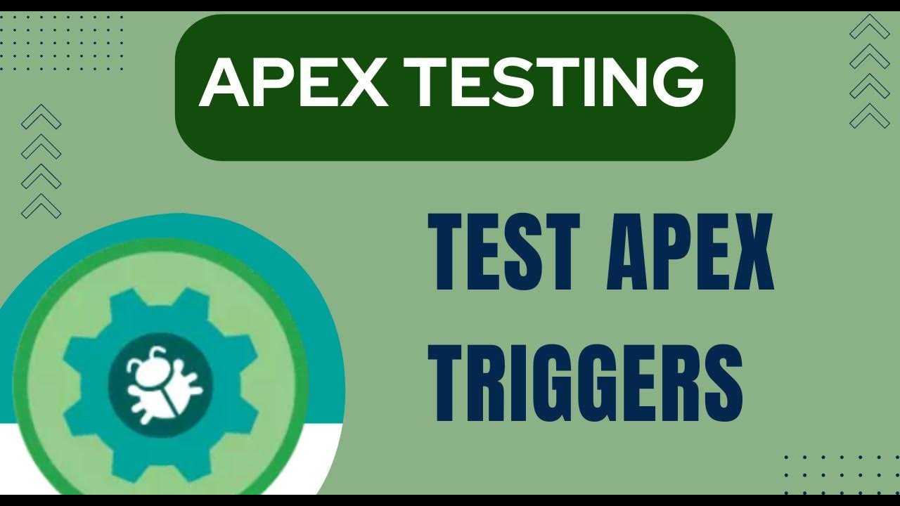 Salesforce Trailhead - Test Apex Triggers - YouTube