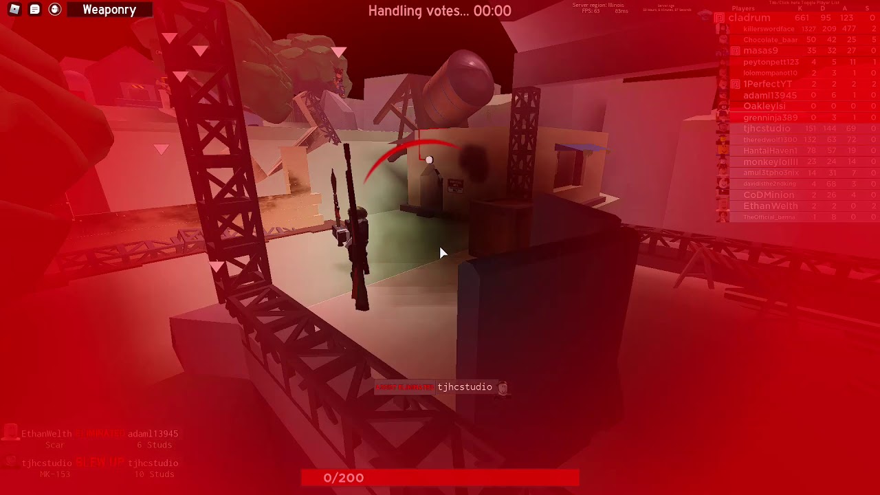 Roblox Weaponry Gameplay - YouTube