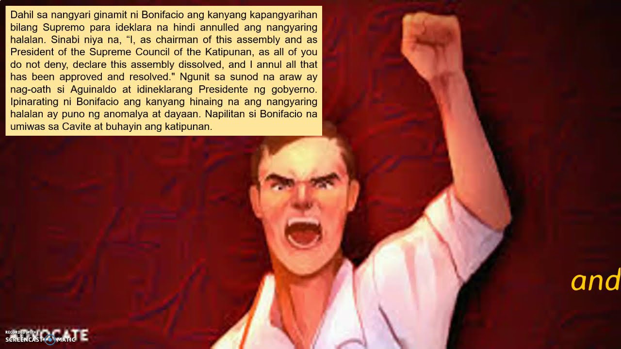 TALAMBUHAY NI ANDRES BONIFACIO "SUPREMO" - YouTube