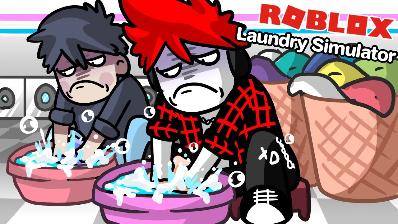 Roblox : 🧼Laundry Simulator จำลองการเปิดร้านซักผ้า และ ซักผ้าอย่างมี ...