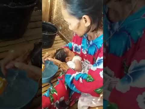 Dede CITRA lagi mandi...!!👯🚿🛀