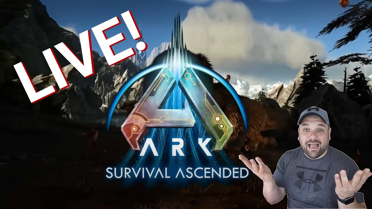 Embark on the Ultimate Adventure: Ark Survival Ascended Unleashed LIVE ...