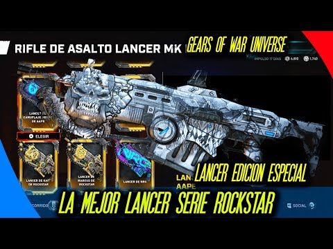 Gears 5 : La Mejor Lancer Edicion Especial de la Serie Rockstar - YouTube