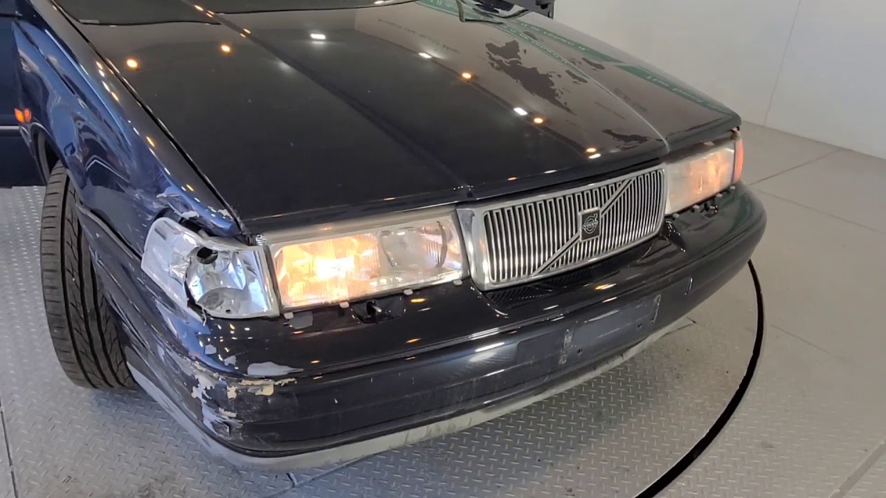 Volvo 960 1996 - YouTube