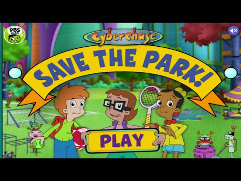 Cyberchase Math Games - Cyberchase Save the Park - PBS Kids Games - YouTube