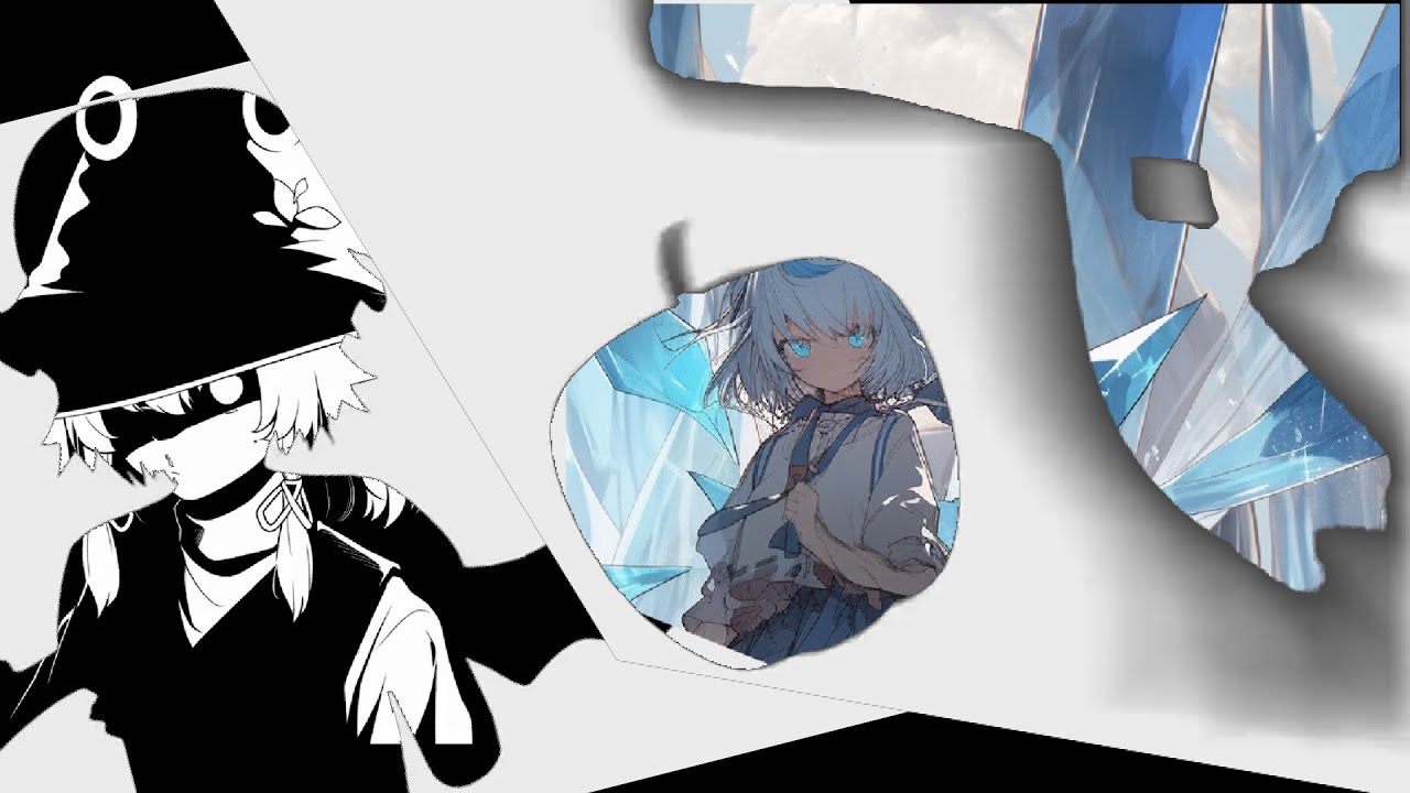 touhou the ice calamity effect - YouTube