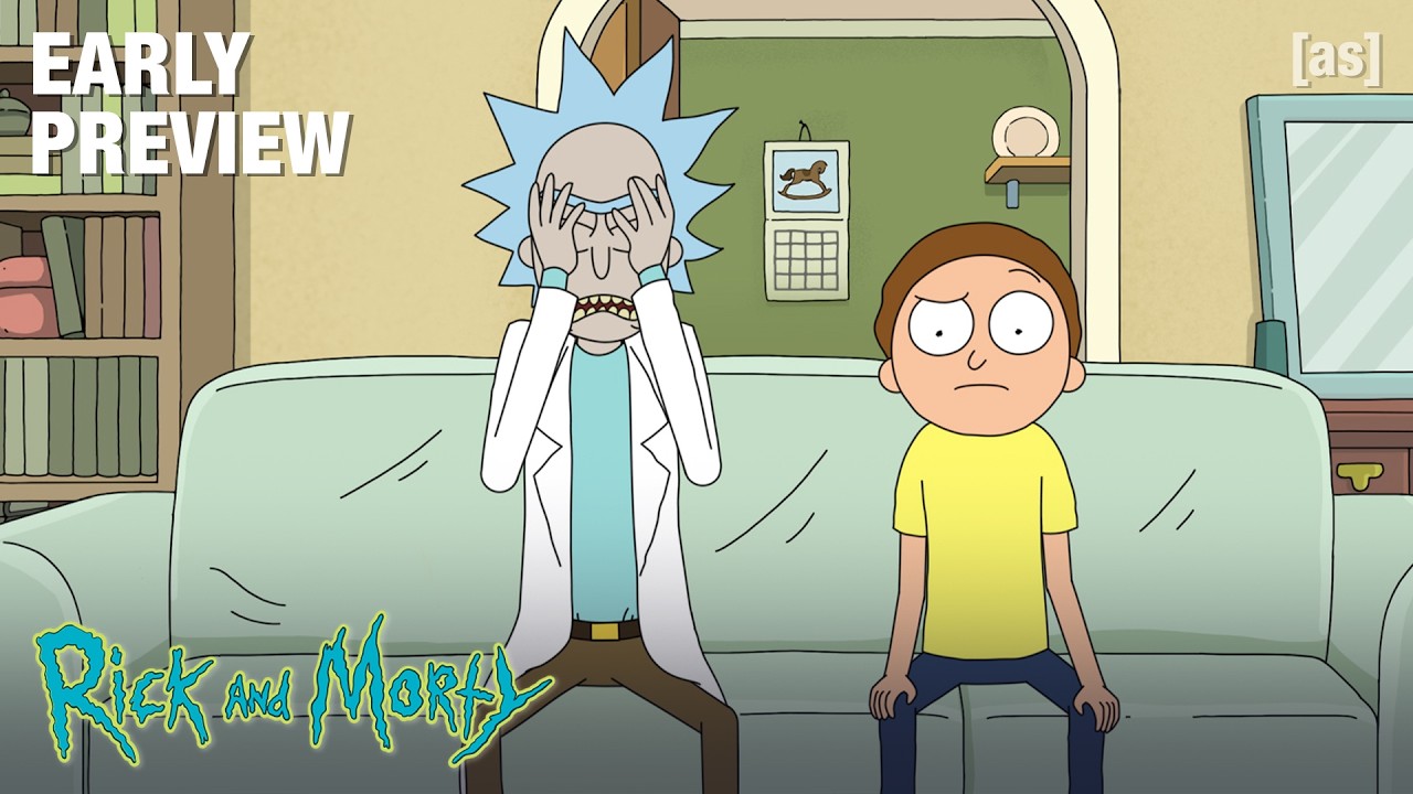 Rick and Morty | EARLY PREVIEW: Ricker than Fiction | adult swim - YouTube