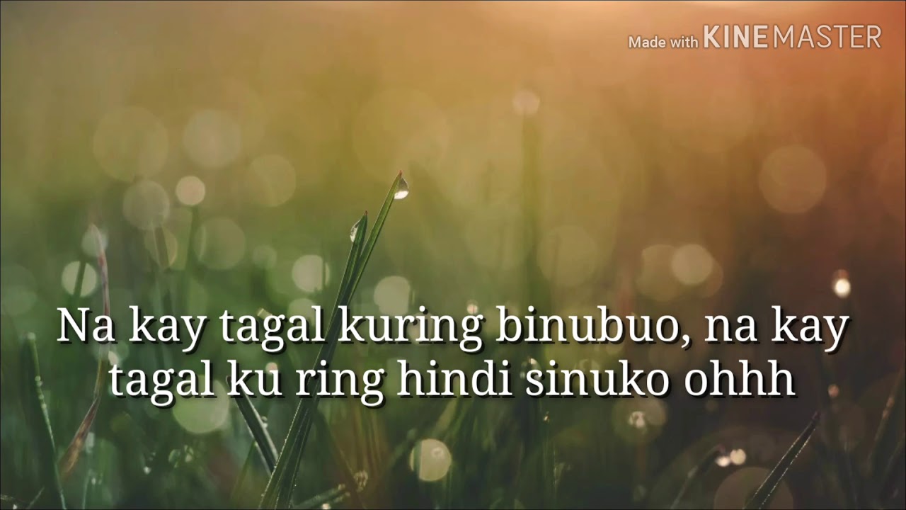 Binaliwala'' lyrics" by:Michael Dutchi libranda - YouTube