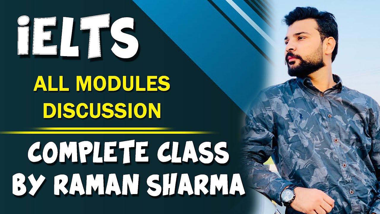 IELTS All Modules Discussion in one video. - YouTube
