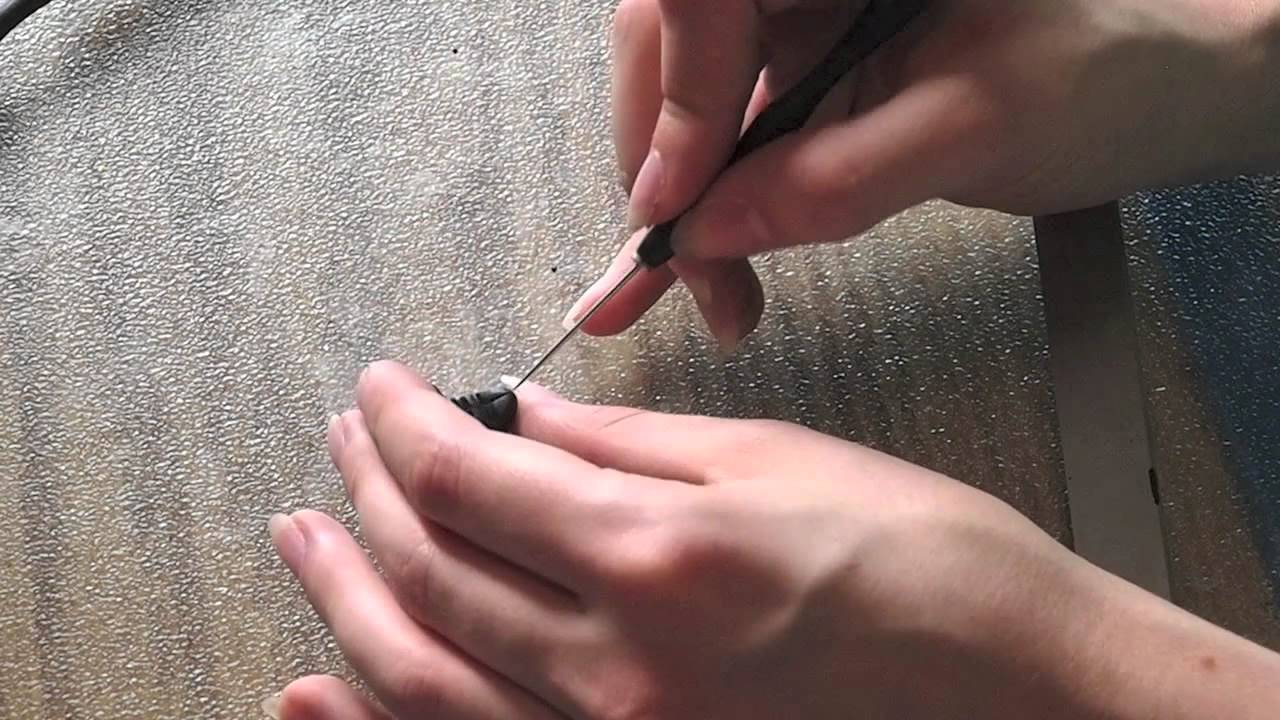 Polymer Clay ~ PS3 Controller Charm Tutorial - YouTube