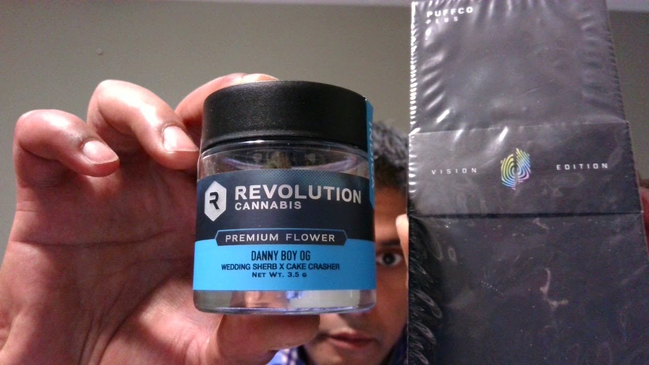 Strain Review: DANNY BOY OG By REVOLUTION (CHICAGOLAND) - YouTube