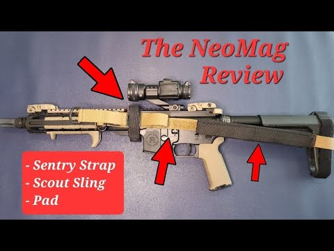 The NeoMag - Sentry Strap, Scout Sling, and Pad Review - YouTube