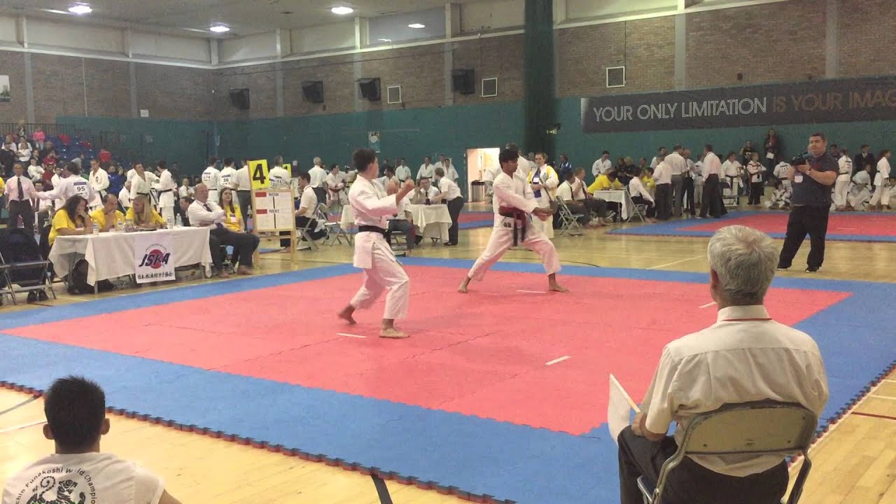jska european karate comp 2015 - YouTube
