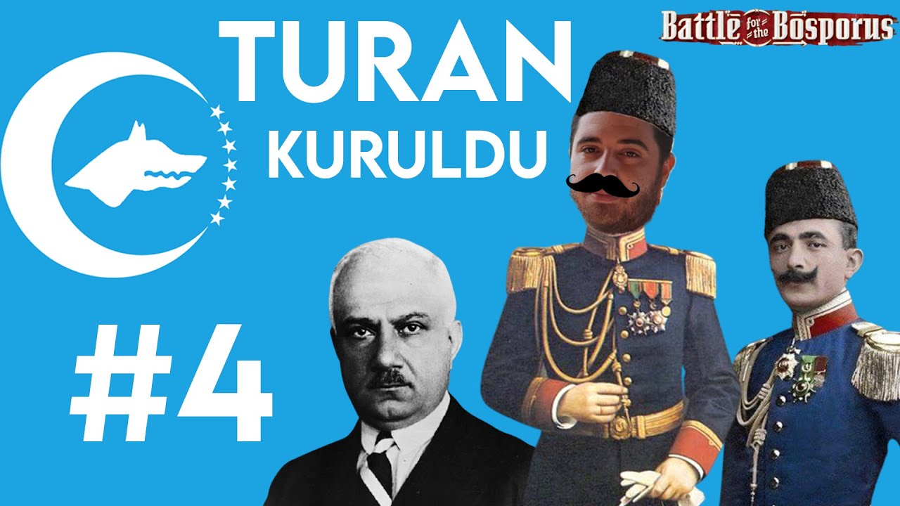 YEMEN DİRENİŞİ | TURAN #4 | Battle for the Bosporus | HOI-4 Türkçe ...